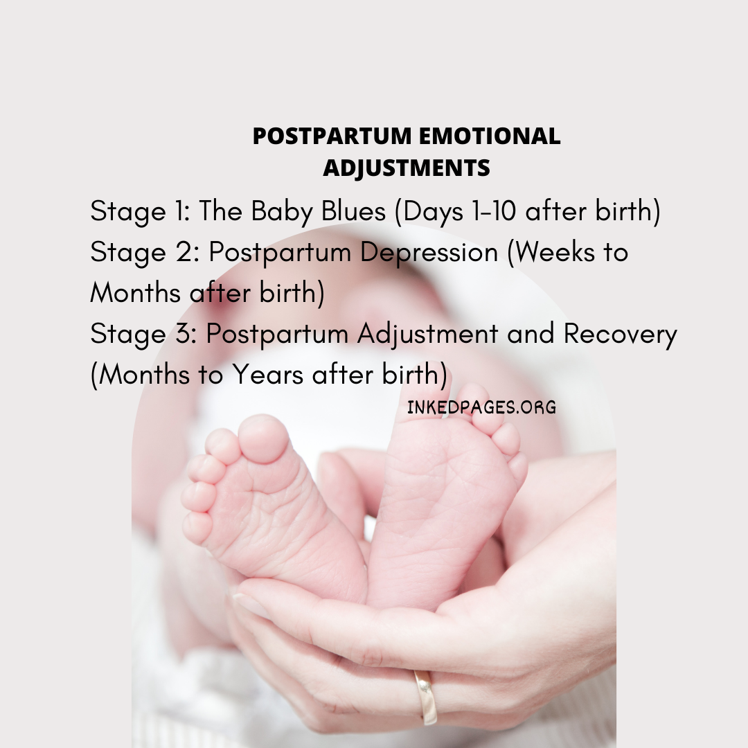 Understanding the Three Stages of Postpartum Emotional Adjustment ...