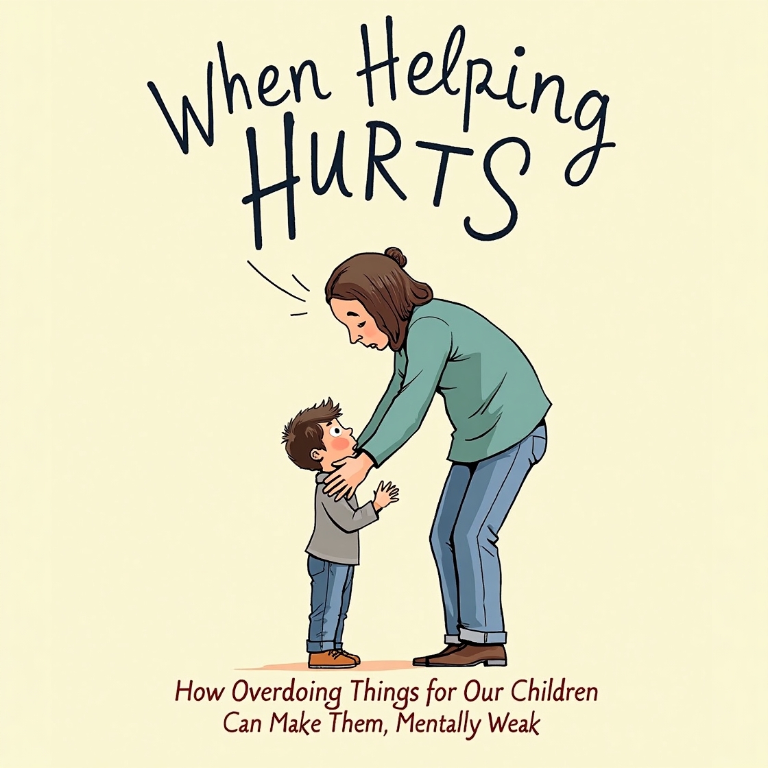 When Helping Hurts: How Overdoing Things for Our Children Can Make Them ...